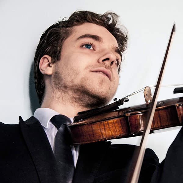 Emmanuel Coppey, Violin (2024) - Washington Bach Consort