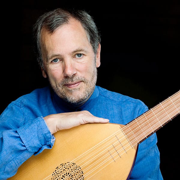 Bach on the Lute: Nigel North (2020) - Washington Bach Consort