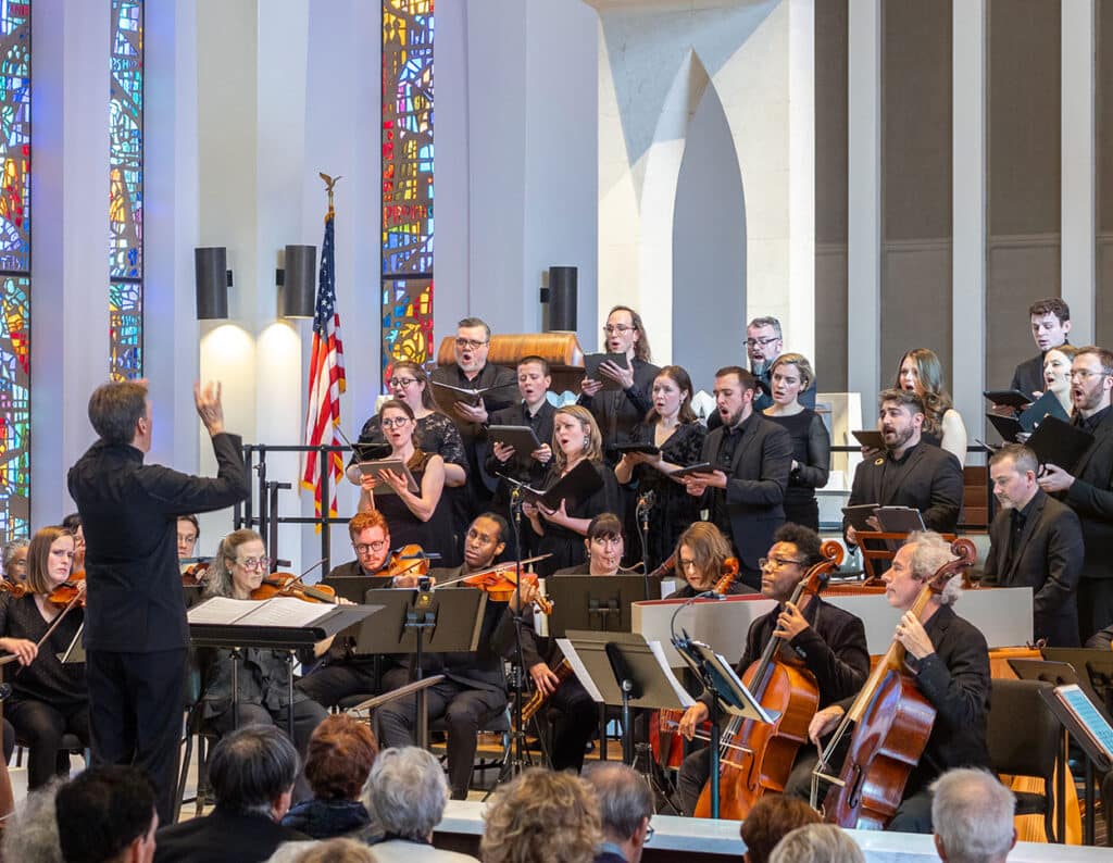 Performance Calendar - Washington Bach Consort